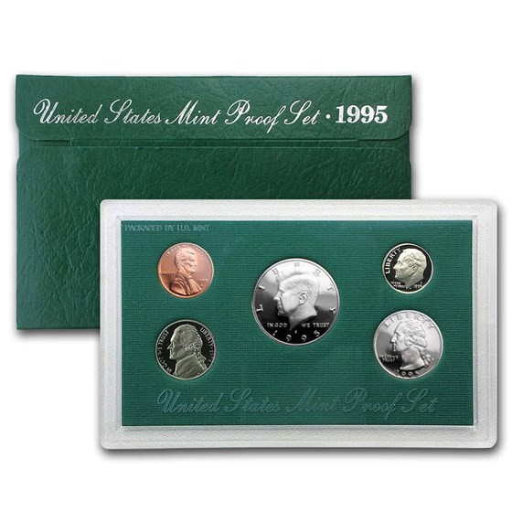 1995-S U.S. Proof Set - APMEX®