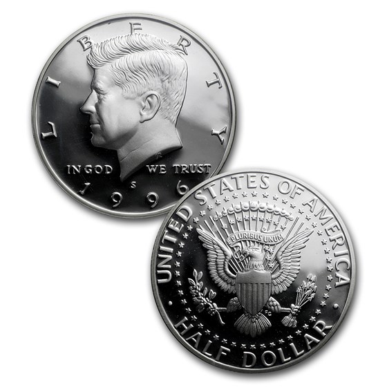 1996-S Premier Silver Proof Set - APMEX®