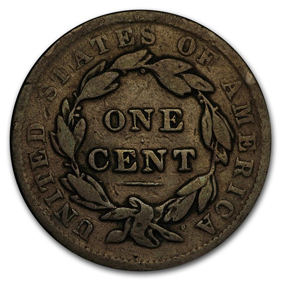 1838 Large Cent Fine - APMEX®
