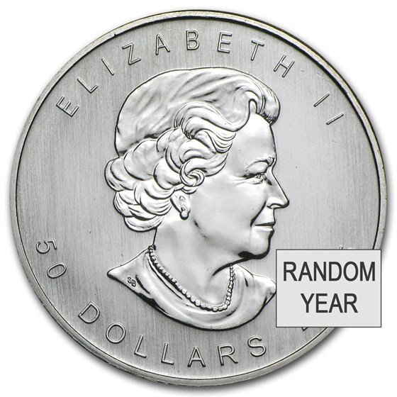 Canada 1 Oz Palladium Maple Leaf BU (Random Year) - APMEX®