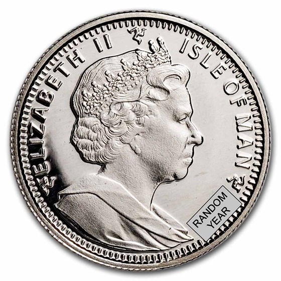 Isle Of Man 1/10 Oz Platinum Noble Proof (Random Year) - APMEX®