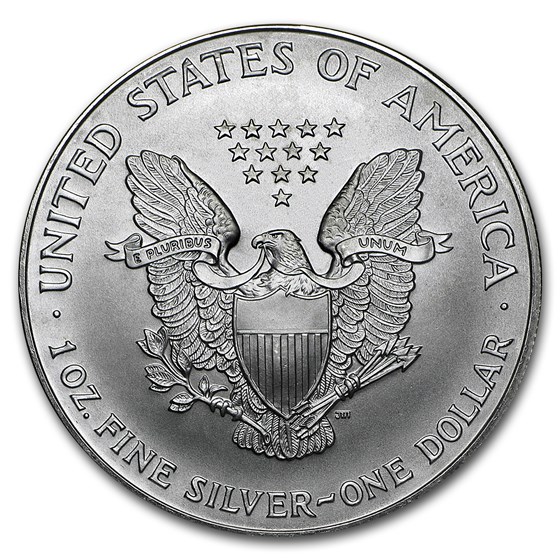 2000 1 Oz American Silver Eagle BU - APMEX®